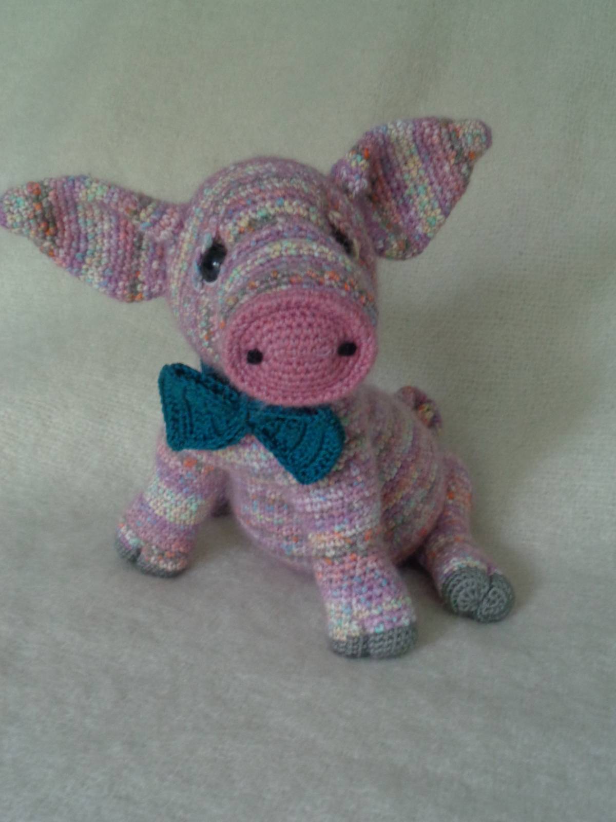 Adorable Amigurumi Pig Piggy Piglet Crochet Pattern - Cottontail & Whiskers