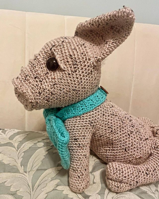 Adorable Amigurumi Pig Piggy Piglet Crochet Pattern - Cottontail & Whiskers