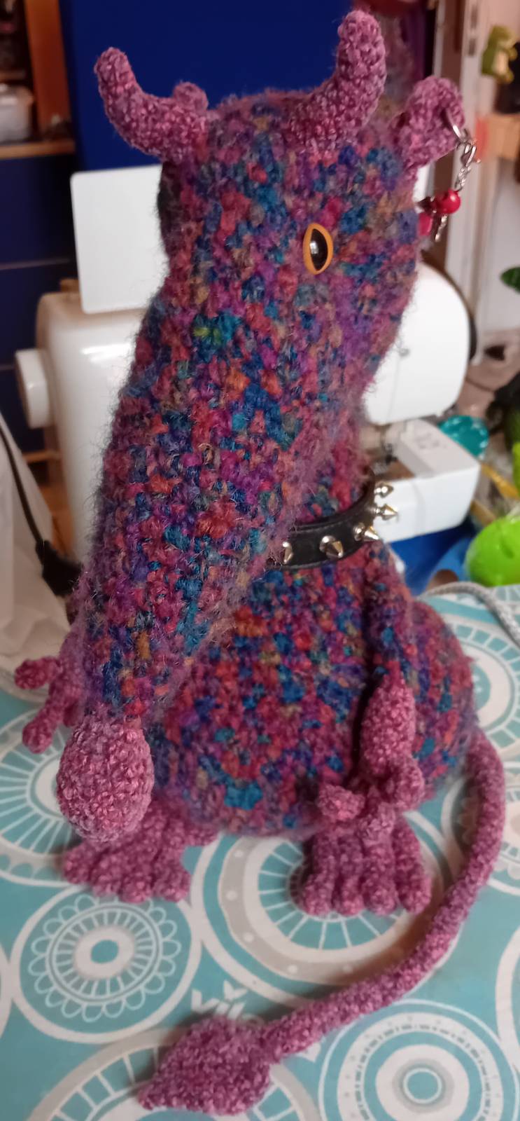 Free Amigurumi Cockroach Crochet Pattern Splat | Cottontail & Whiskers