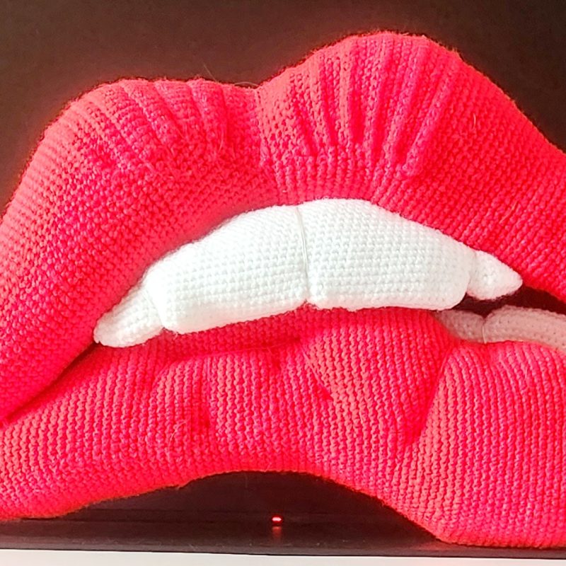 Rocky Horror Lips Crochet Pattern | Cottontail & Whiskers