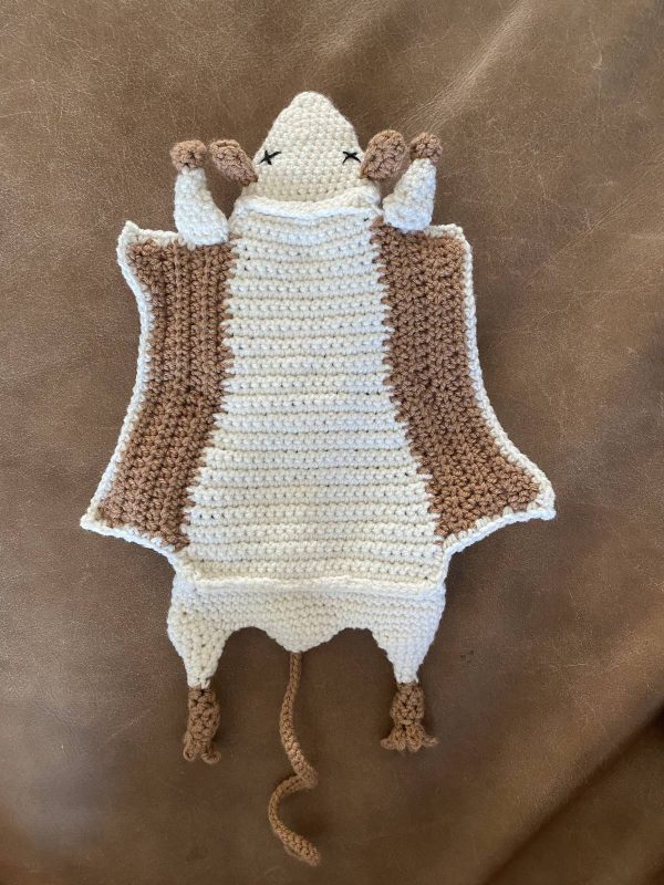 Cool Amigurumi Crochet Rat Dissection Pattern | Cottontail & Whiskers