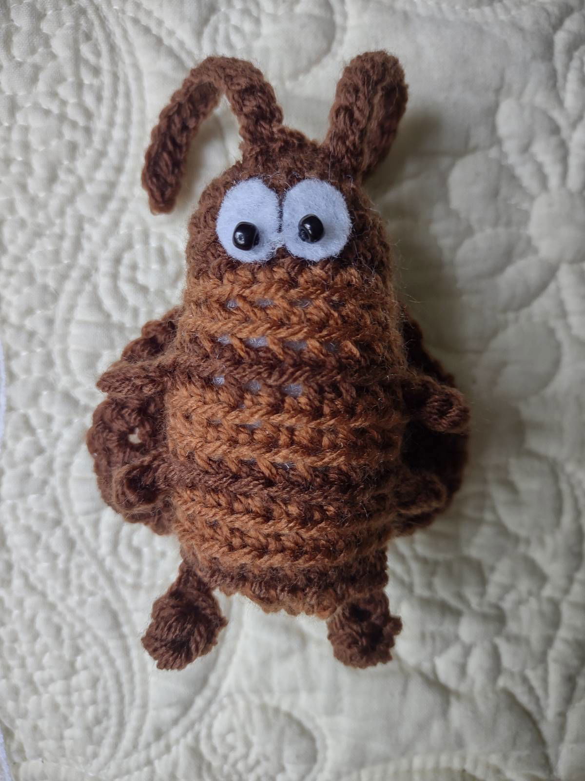 Atticus Amigurumi Rat Crochet Pattern And FREE Splat! Cockroach ...