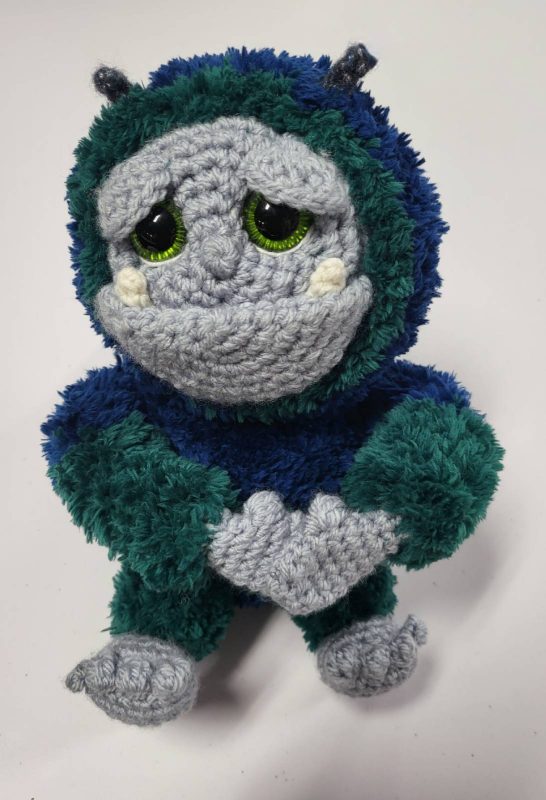 CUTE New Amigurumi Baby Doll Gremlin Crochet Pattern