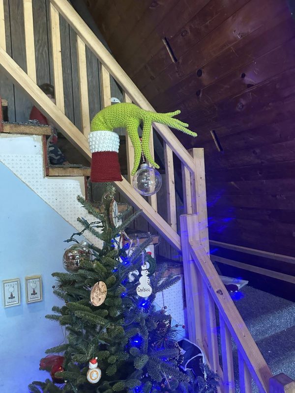 Steal Grinch Christmas Tree Topper Crochet Pattern Amigurumi