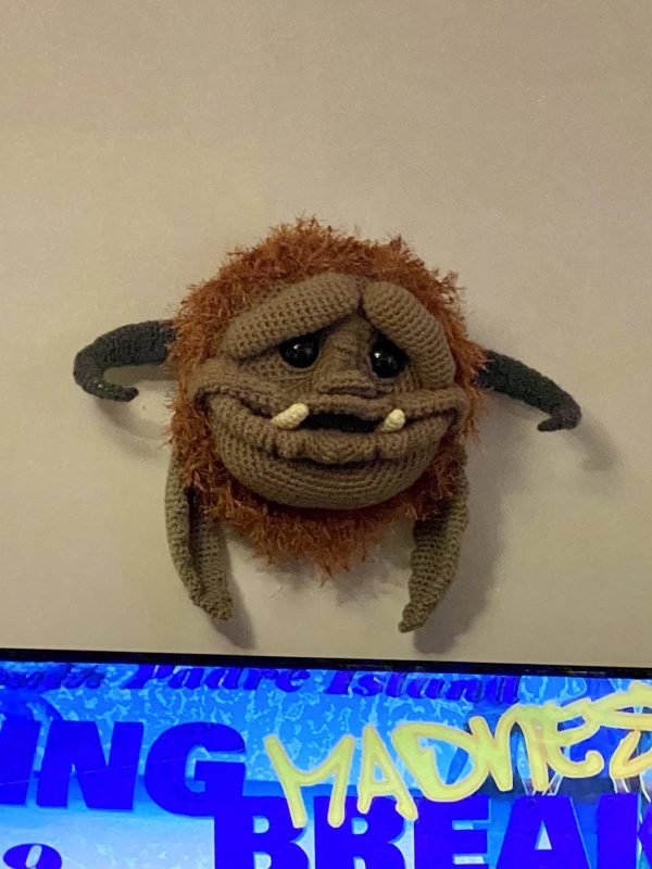 BIG Amigurumi Monster Head Ludo Crochet Pattern