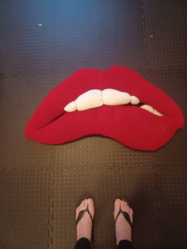 Rocky Horror Lips Crochet Pattern | Cottontail & Whiskers