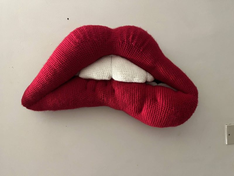 Rocky Horror Lips Crochet Pattern | Cottontail & Whiskers