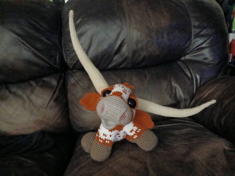 Fine Texas Longhorn Crochet Pattern Amigurumi Cattle | Cottontail ...