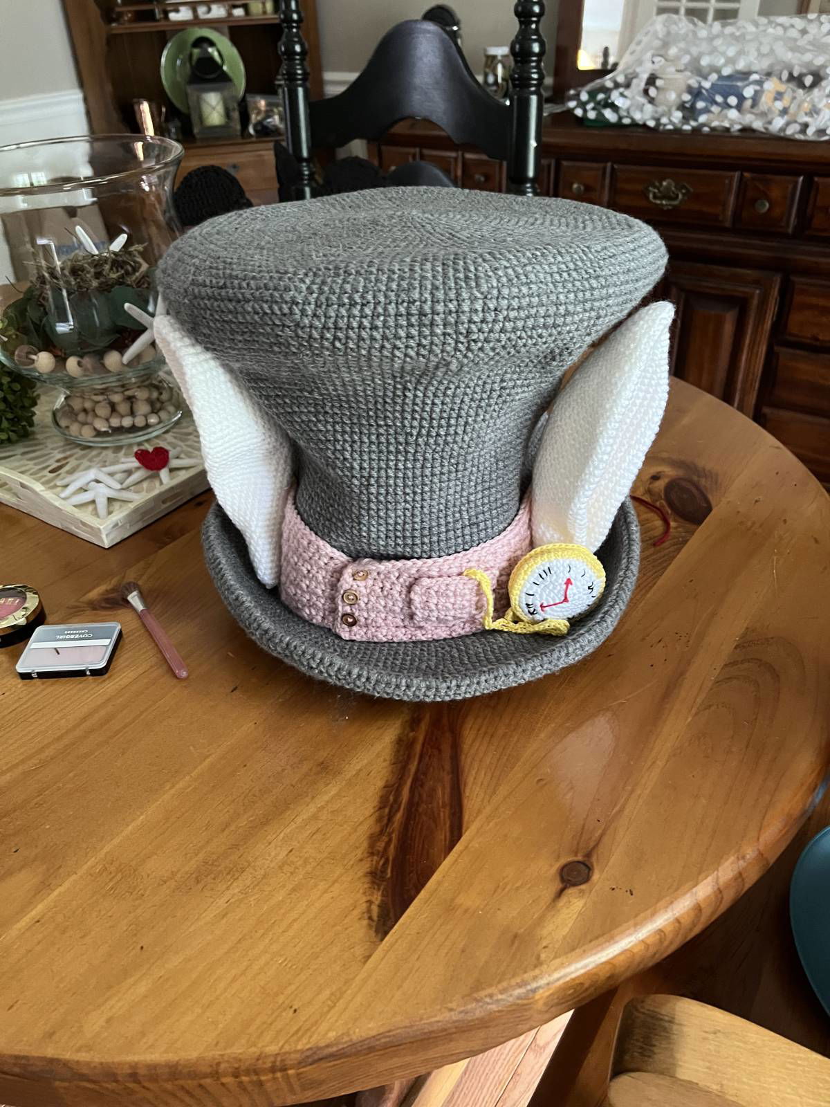 Wonderland Crochet Rabbit Hat Amigurumi Pattern | Cottontail & Whiskers