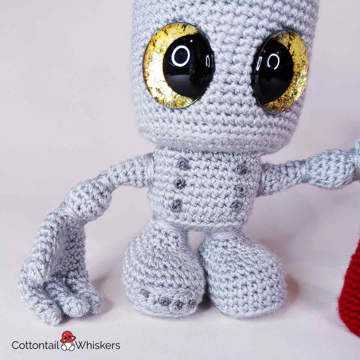 Heart Felt Wizard Of Oz Tin Man Crochet Pattern Amigurumi
