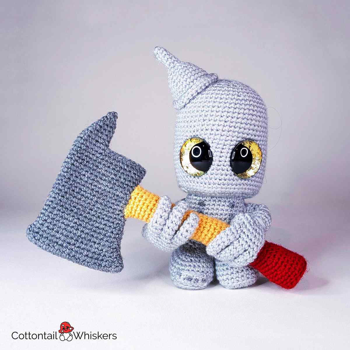 Heart Felt Wizard Of Oz Tin Man Crochet Pattern Amigurumi